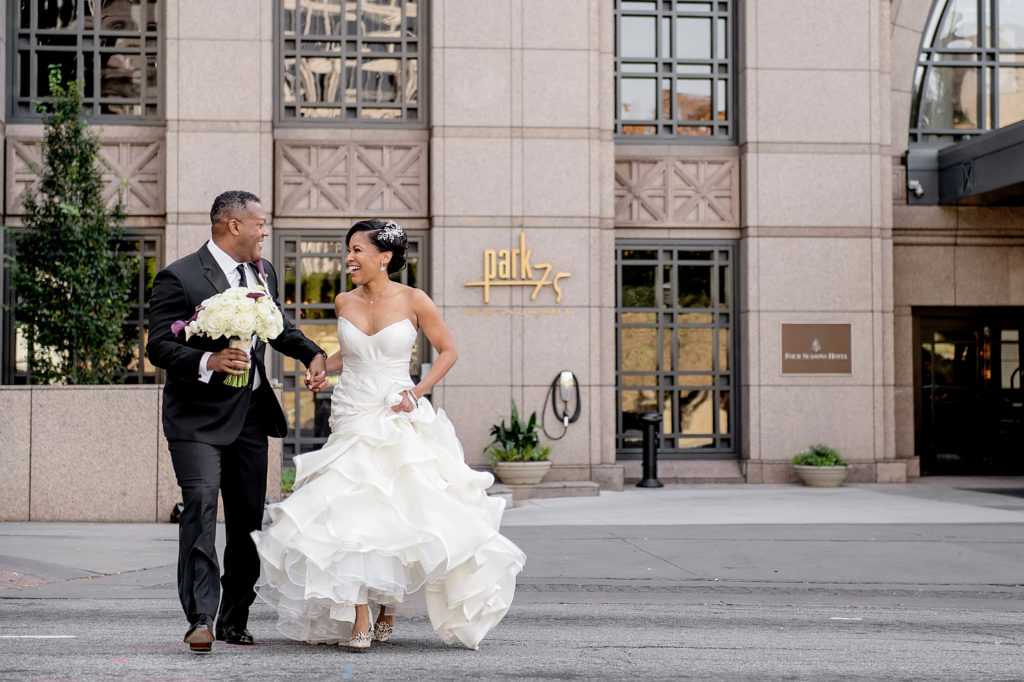 Modern City Chic: Real Atlanta Wedding Inspiration