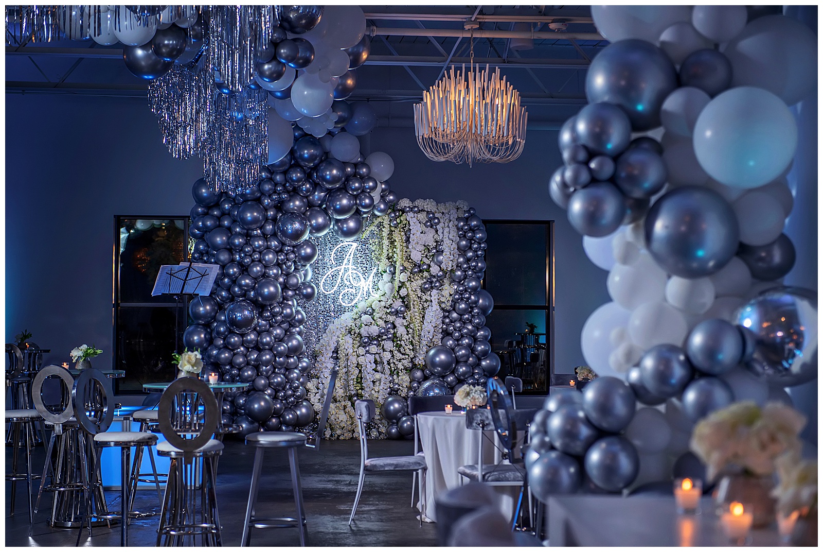Winter Wonderland Quinceañera - Lemiga Events
