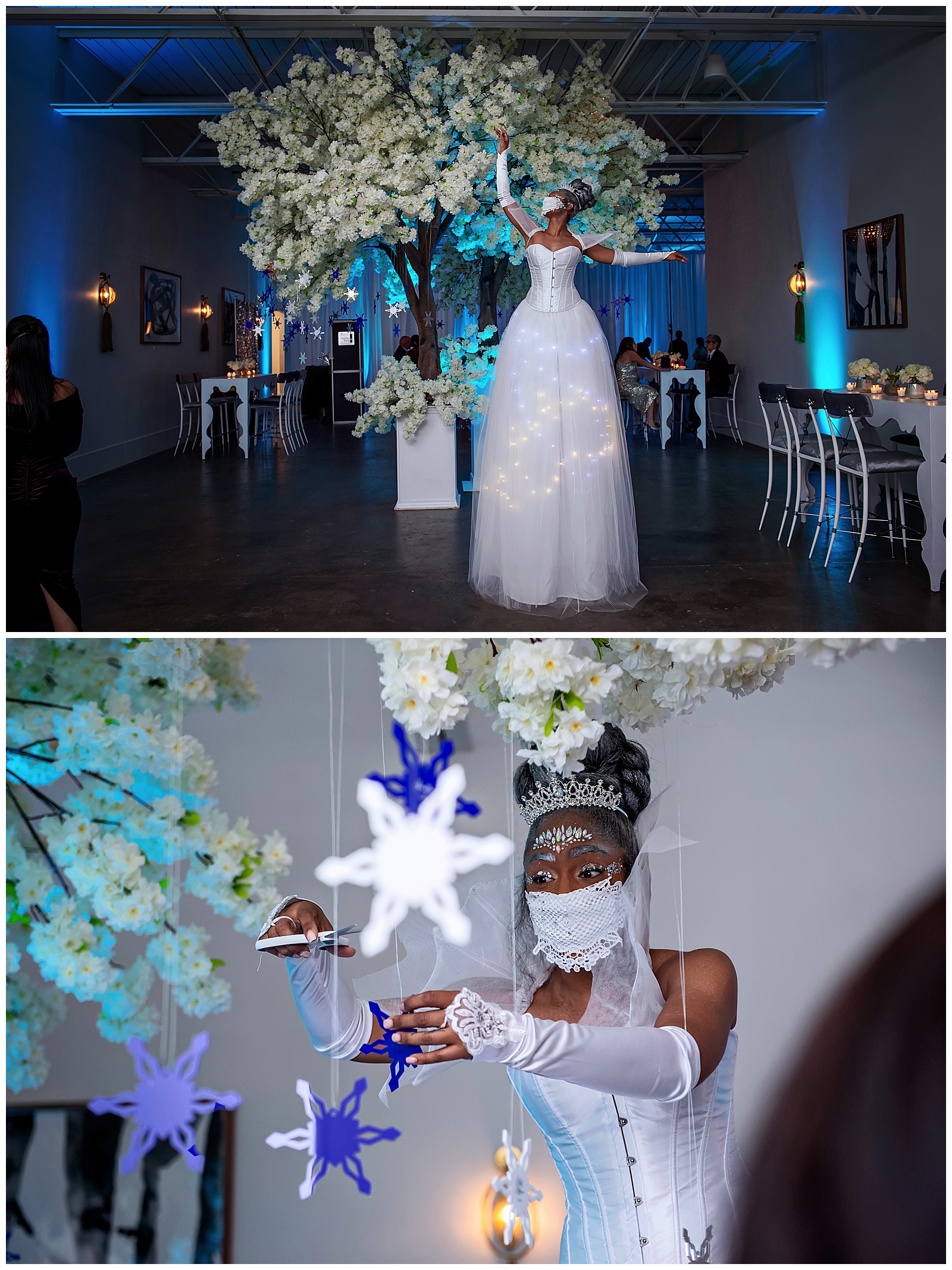 Winter Wonderland Quinceañera - Lemiga Events