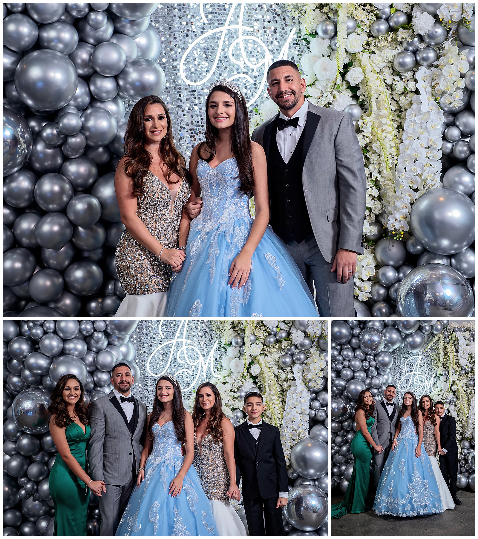 Winter Wonderland Quinceañera - Lemiga Events