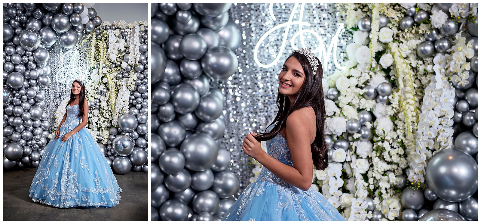 Winter Wonderland Quinceañera - Lemiga Events