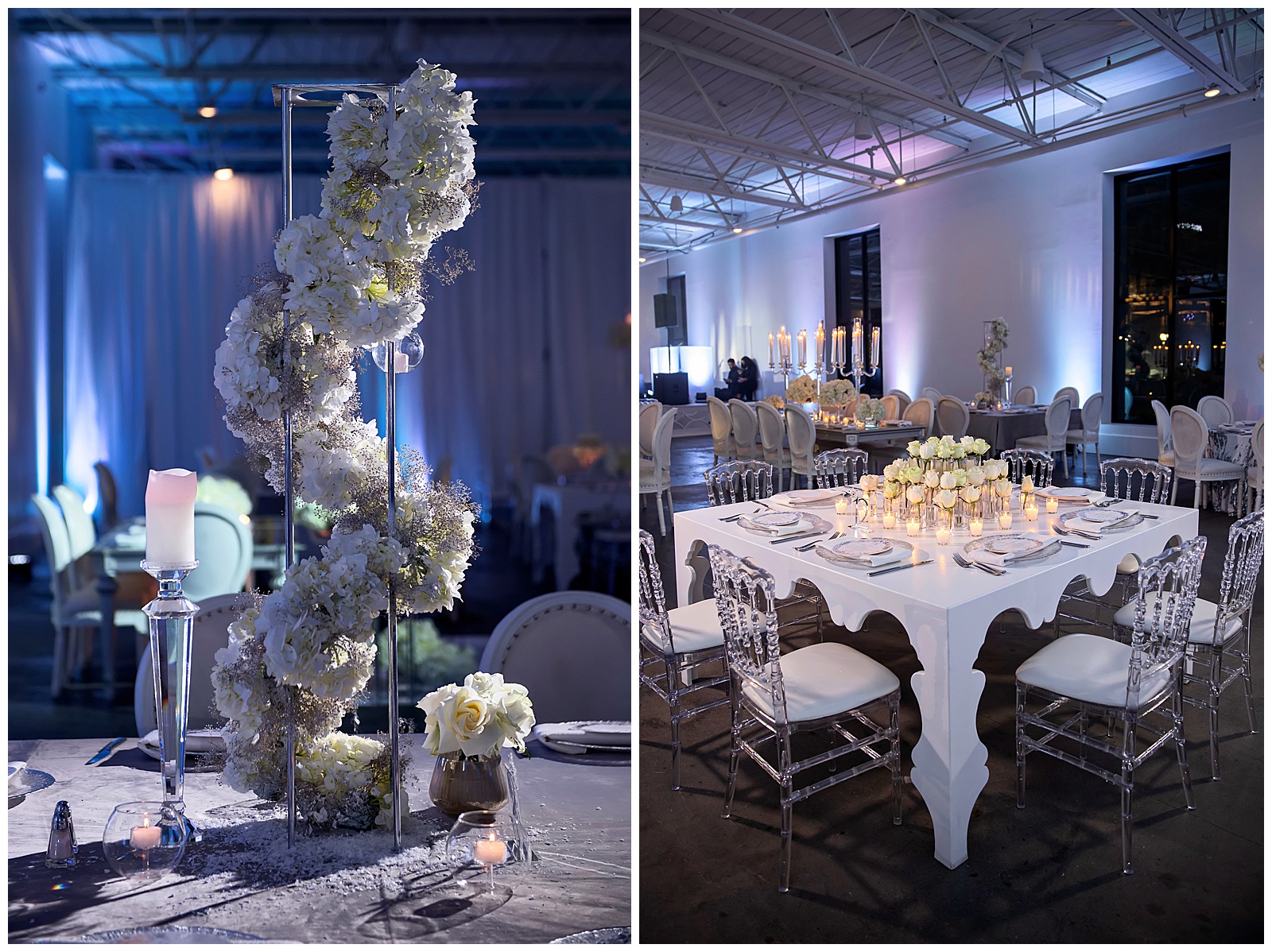 Winter Wonderland Quinceañera - Lemiga Events
