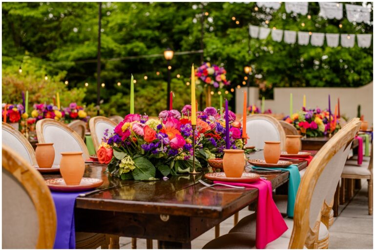 Hacienda Theme Quinceanera | Atlanta Party Planner
