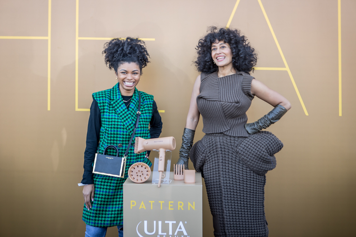 Behind the Scenes: Tracee Ellis Ross Pattern Beauty Activation at Ulta ...