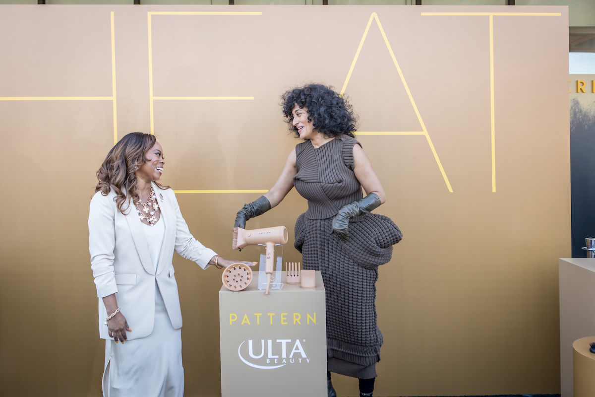 Behind the Scenes: Tracee Ellis Ross Pattern Beauty Activation at Ulta ...